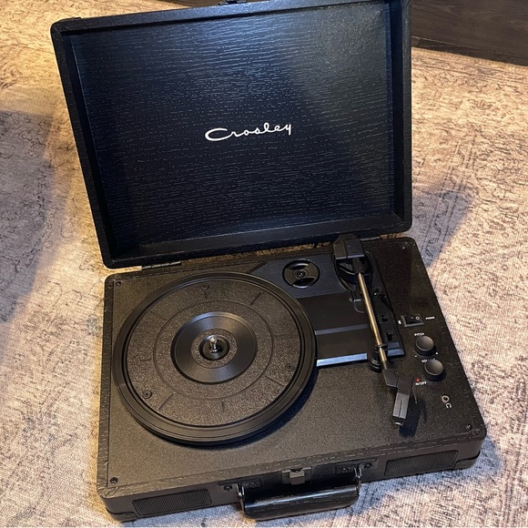 Crosley | Other | Crosley Black Record Player | Poshmark